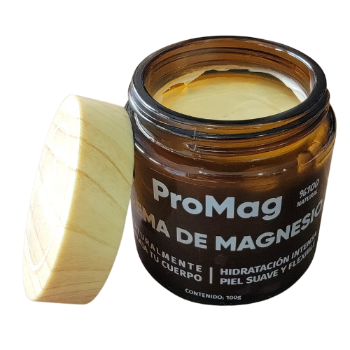 Crema de magnesio natural Costa Rica | Ecomuna Market